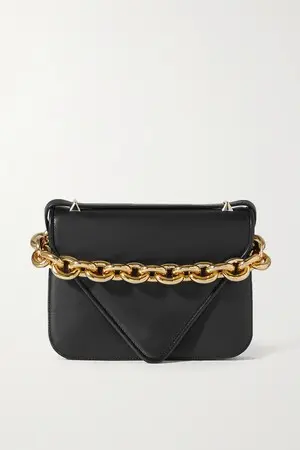 Bottega Veneta Mount Small Leather Shoulder Bag