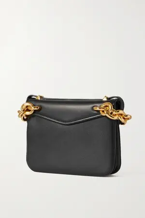 Bottega Veneta Mount Small Leather Shoulder Bag