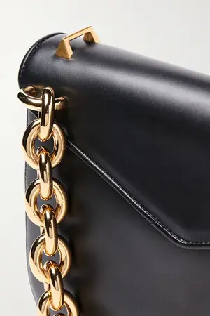 Bottega Veneta Mount Small Leather Shoulder Bag