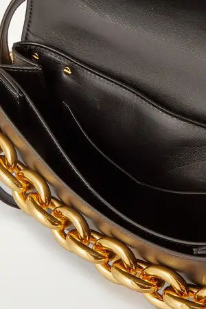 Bottega Veneta Mount Small Leather Shoulder Bag