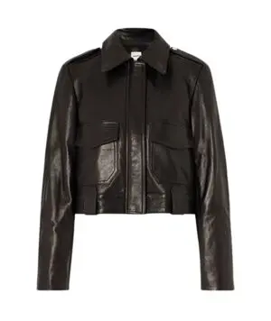 Khaite Leather Jackets For Women