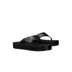 Tory Burch Platform Flip-flop - Black/black