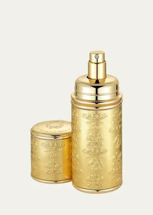 CREED 1.7 Oz. Deluxe Atomizer, Gold With Gold Trim No Color