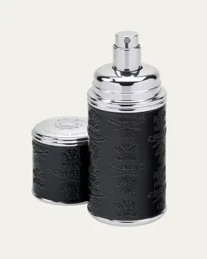 CREED 1.7 Oz. Deluxe Atomizer, Black With Silver Trim - One-color