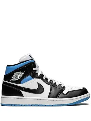 JORDAN Air 1 Mid Sneakers - Black