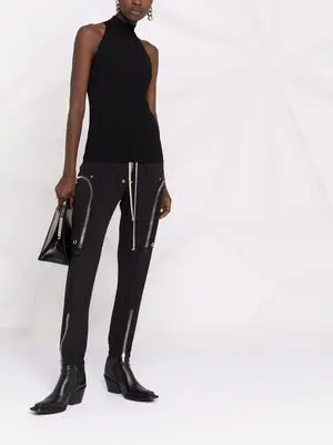 Givenchy Zip-detail Sleeveless Top