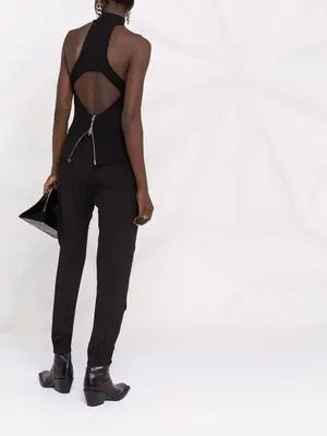 Givenchy Zip-detail Sleeveless Top
