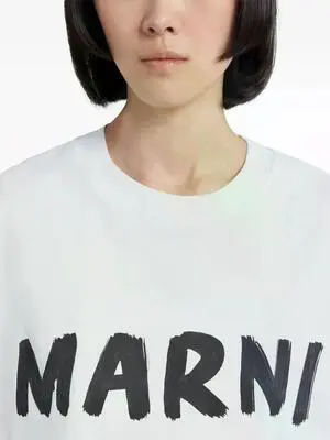 Marni Logo-print T-shirt