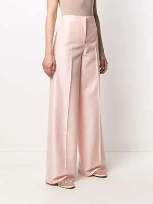 Emilio Pucci Wide-leg High-waisted Trousers