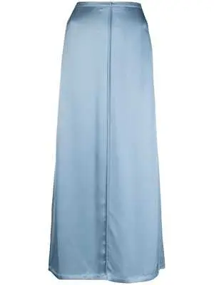 Emilio Pucci Panelled High-waisted Skirt - Blue