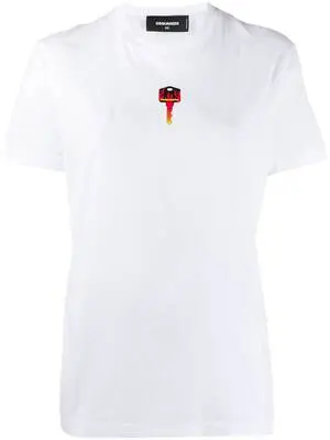 Dsquared2 Key Logo Print T-shirt