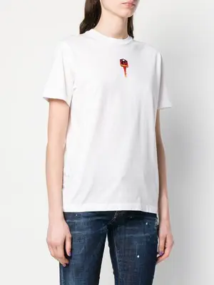Dsquared2 Key Logo Print T-shirt