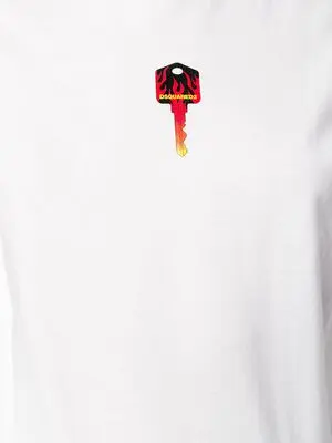 Dsquared2 Key Logo Print T-shirt