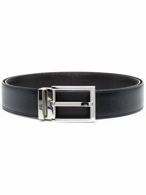 Men's Ferragamo Black Belts