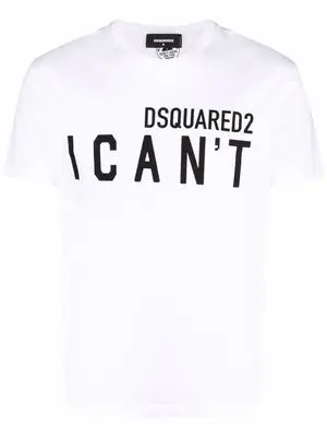 Dsquared2 I Can't Logo T-shirt