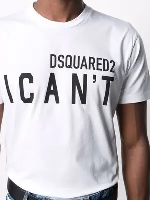 Dsquared2 I Can't Logo T-shirt