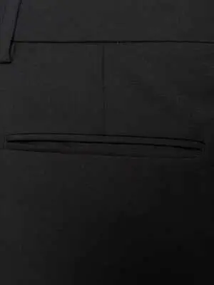 Valentino Garavani Straight-leg Tailored Trousers - Black