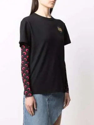 Raf Simons Patch-detail Cotton T-shirt