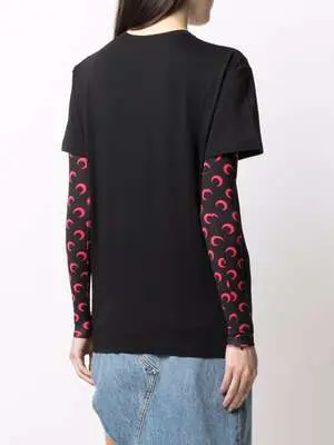 Raf Simons Patch-detail Cotton T-shirt