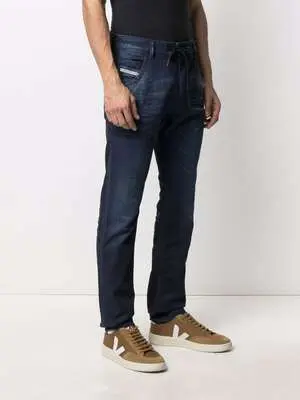DIESEL® Krooley Drawstring Tapered Jeans