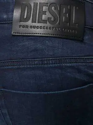 DIESEL® Krooley Drawstring Tapered Jeans