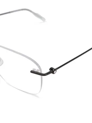 Montblanc Rimless Eyeglasses