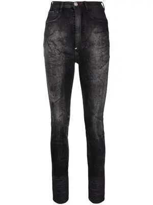 Philipp Plein Super High-waisted Jeggings
