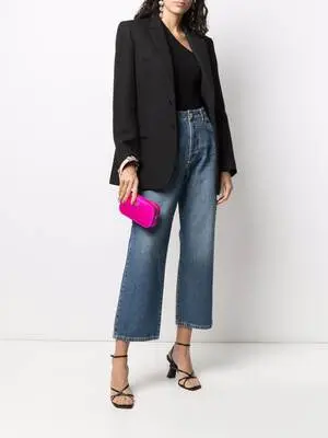 Philipp Plein Wide-leg Jeans - Blue