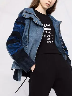 DIESEL® Love-print T-shirt