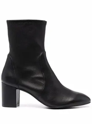 STUART WEITZMAN Yuliana 60mm Leather Ankle Boots