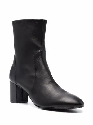 STUART WEITZMAN Yuliana 60mm Leather Ankle Boots