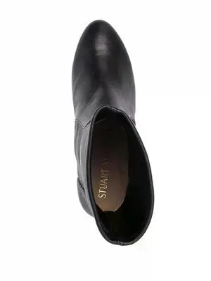 STUART WEITZMAN Yuliana 60mm Leather Ankle Boots