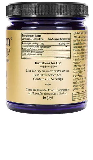 SUN POTION Triphala Digestion Tonic Powder