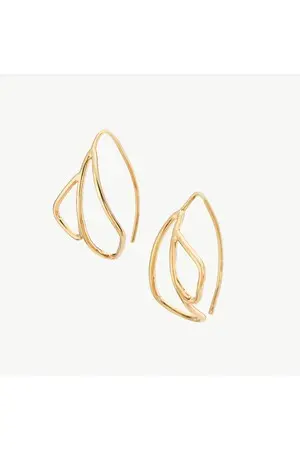 SOKO Waridi Threader Earrings - Gold