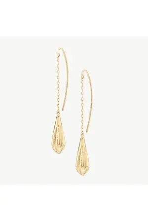 SOKO Shujaa -plated Threader Earrings - Gold