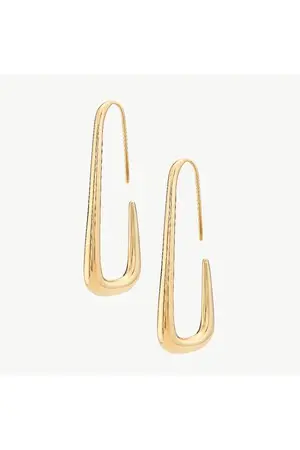 SOKO Laini Threader Earrings - Gold