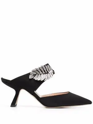Nicholas Kirkwood Pointed Toe Mules Clogs For Women