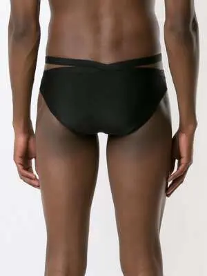 AMIR SLAMA Cut-out Swimming Trunks