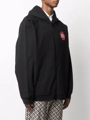Raf Simons Teenage Dreams Zipped Hoodie