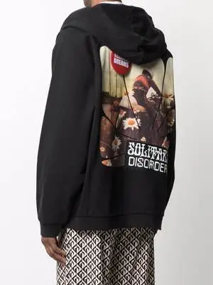 Raf Simons Teenage Dreams Zipped Hoodie