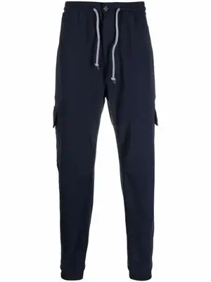 Brunello Cucinelli Drawstring-fastening Waist Track Pants