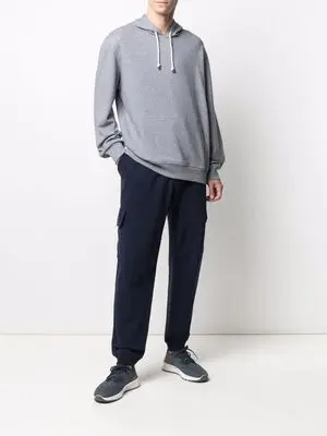 Brunello Cucinelli Drawstring-fastening Waist Track Pants