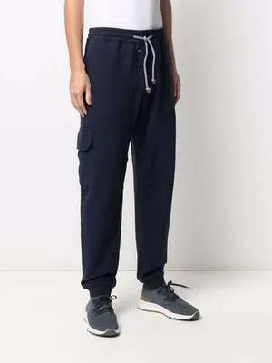 Brunello Cucinelli Drawstring-fastening Waist Track Pants