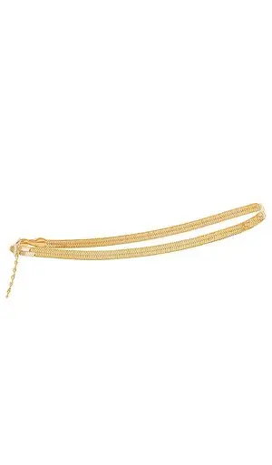 Lili Claspe Reggie Thick Anklet