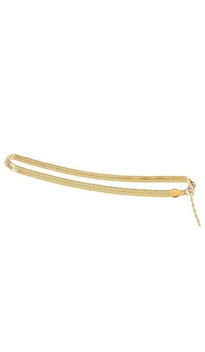 Lili Claspe Reggie Thick Anklet