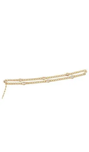 Lili Claspe Daisy Medium Link Anklet