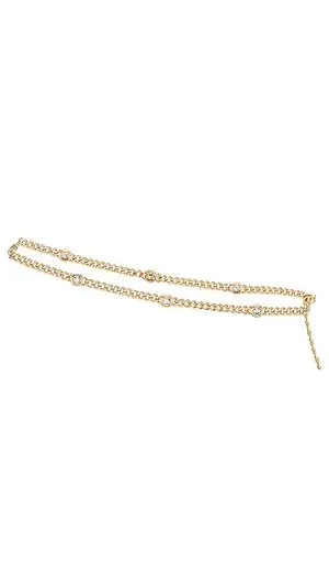 Lili Claspe Daisy Medium Link Anklet