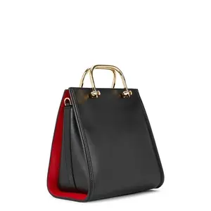 Alexander McQueen The Short Story Leather Top Handle Drop