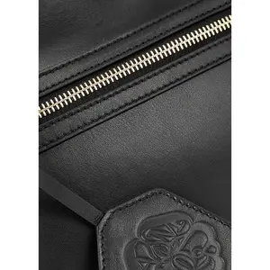 Alexander McQueen The Short Story Leather Top Handle Drop