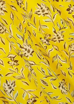 Alice + Olivia Glinda Floral-print Mini Dress
